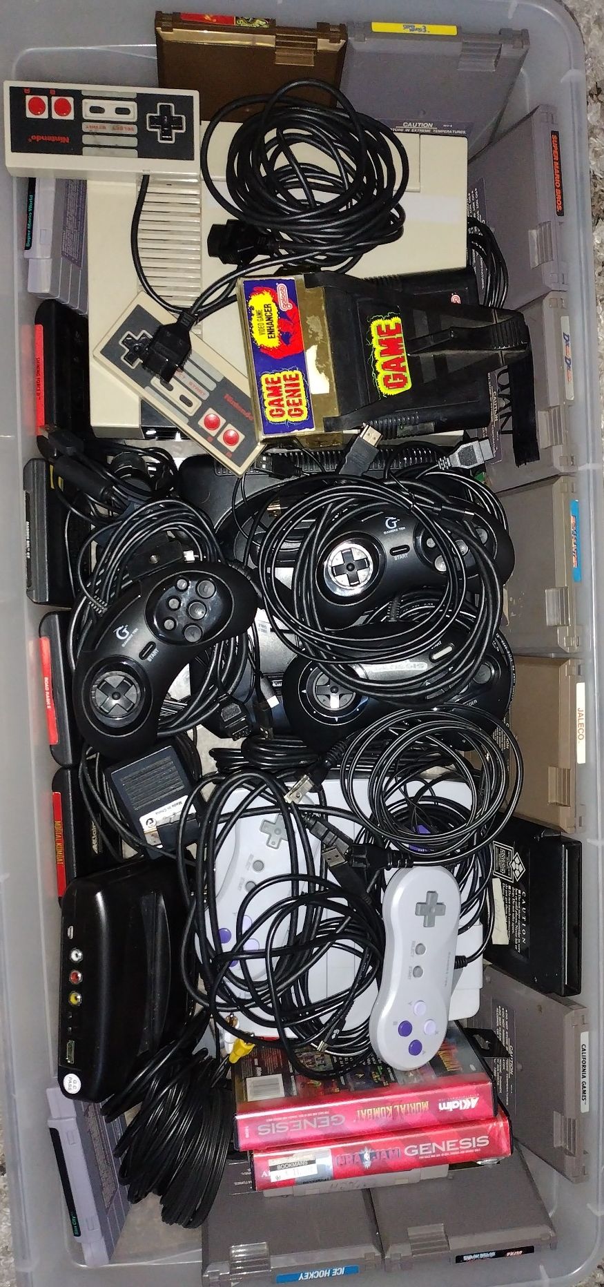 Sega, Nintendo, Super Nintendo, NES, SNES, Genesis for Sale in Waddell ...