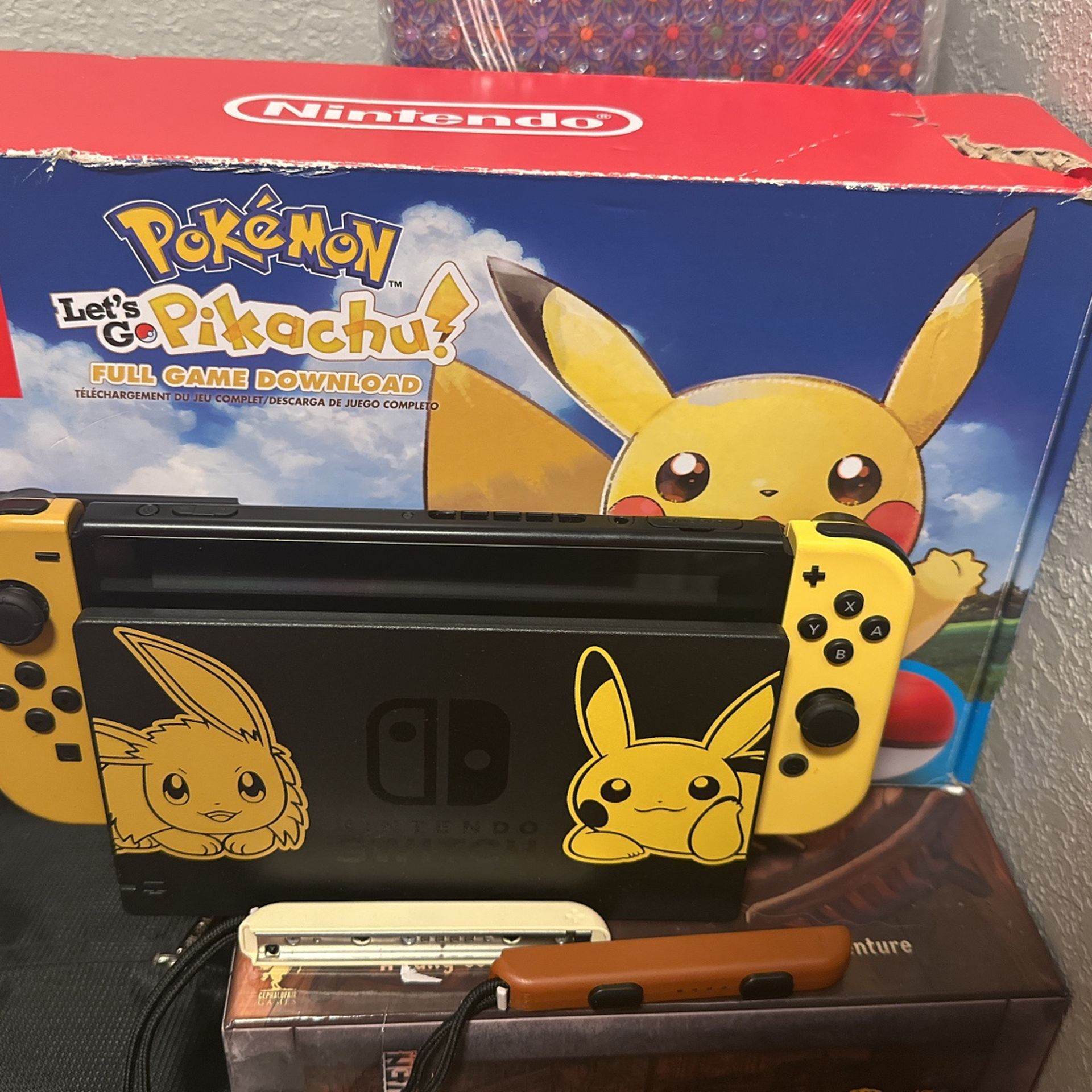 Pokémon Nintendo Switch for Sale in Danville, CA - OfferUp