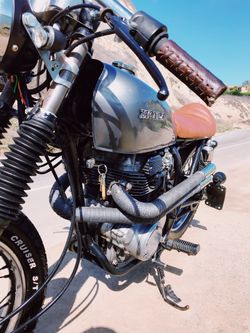 Honda Cb360 Bobber
