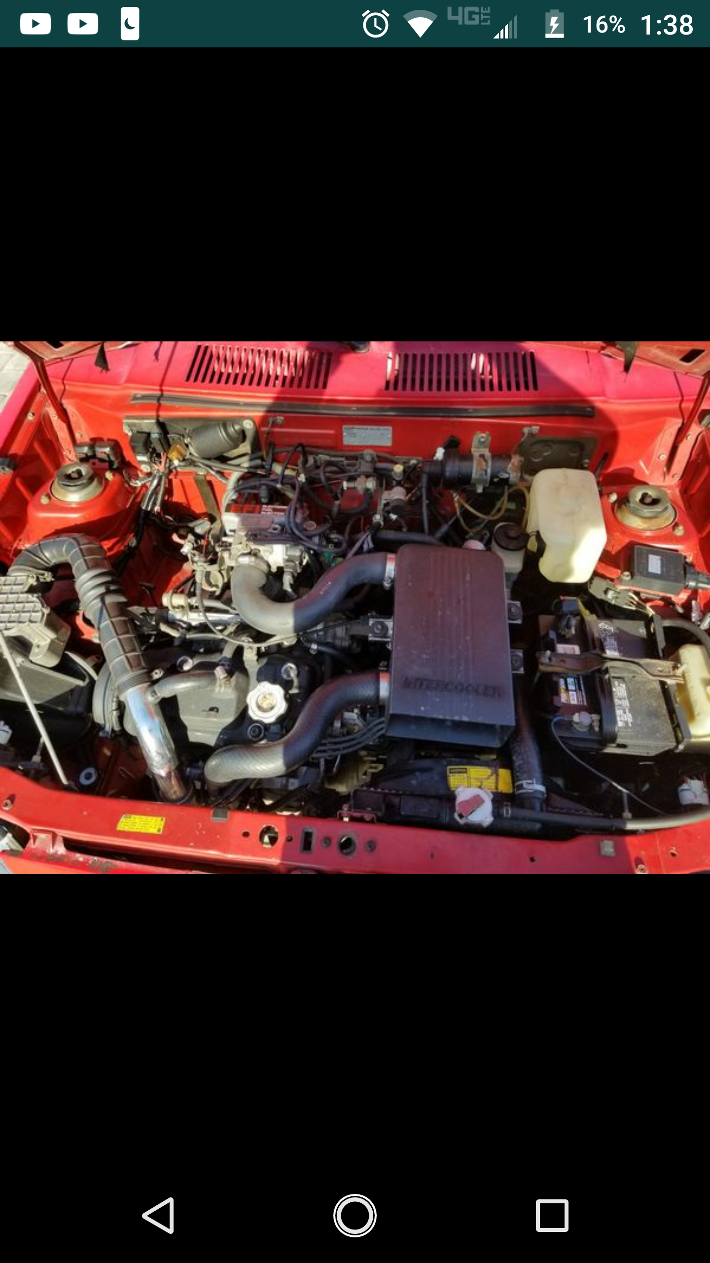 Chevy Sprint Turbo Engine