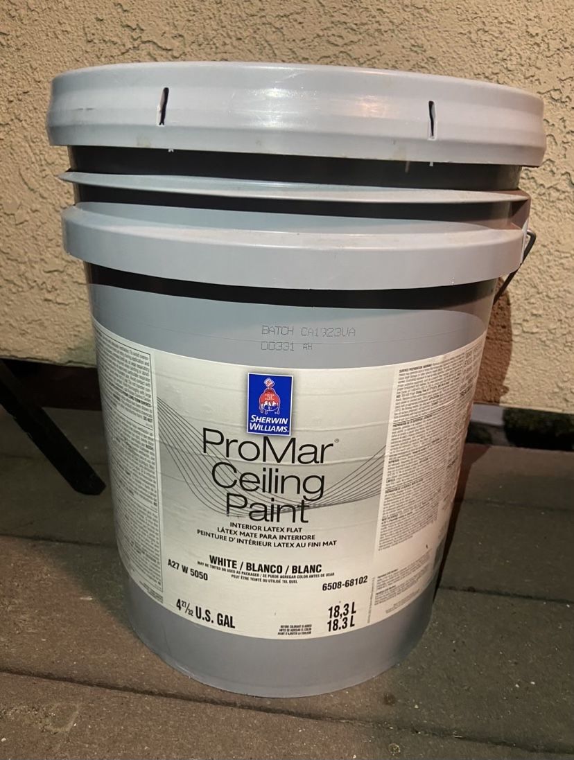 Sherwim Williams ProMar Ceiling Interior Paint for Sale in Riverside ...