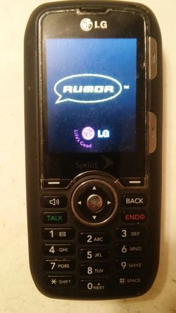 Sprint Phones Lg