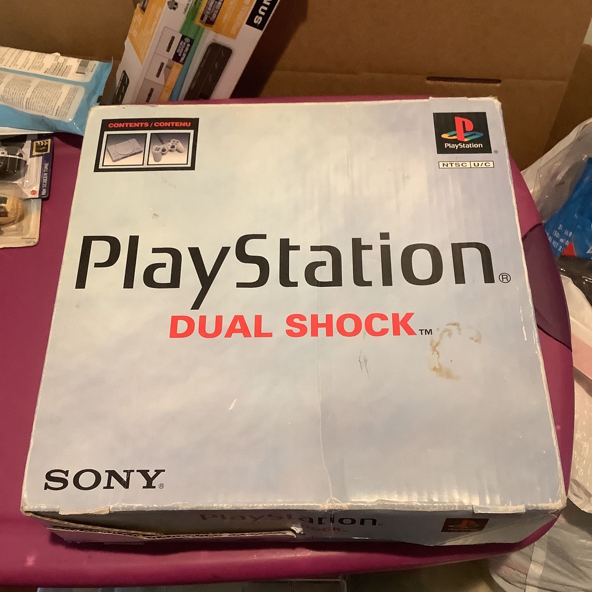 Ps1 Console Box