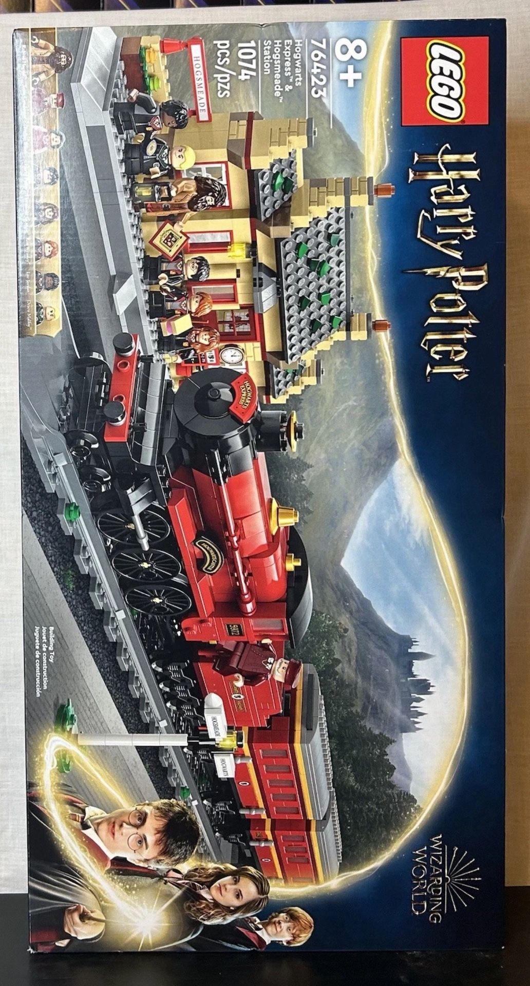LEGO Harry Potter Hogwarts Express & Hogsmeade Station Building 76423 ...