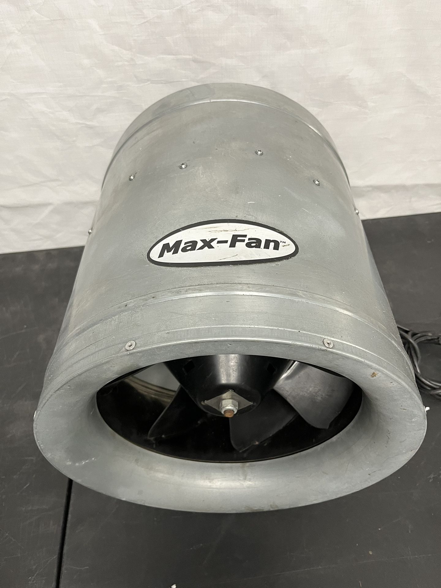 Can Fan Max Fan 14" 1700 CFM -inline exhaust blower ventilation hydro ...