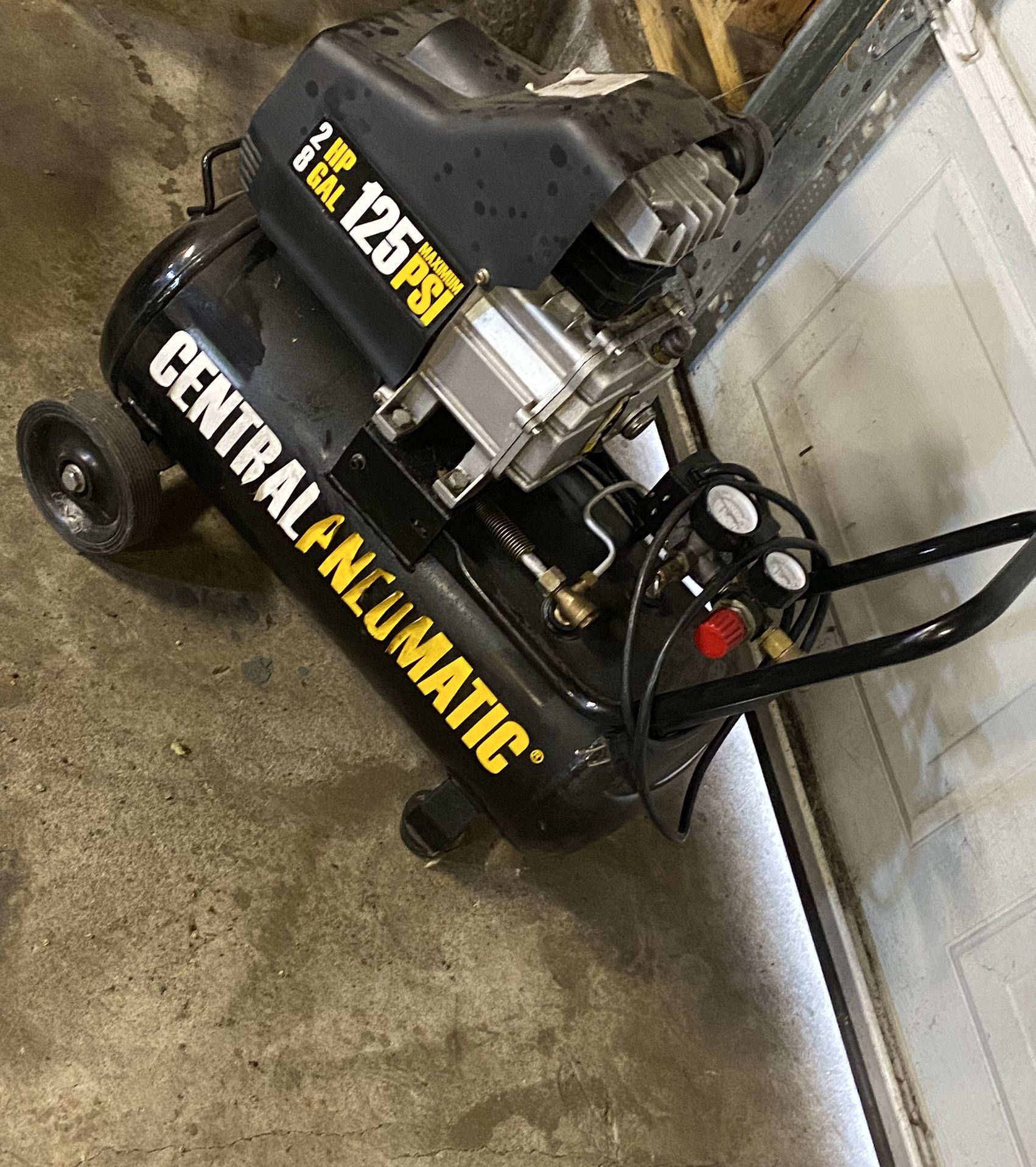 Central Pneumatic Air Compressor for Sale in Lake Station, IN - OfferUp