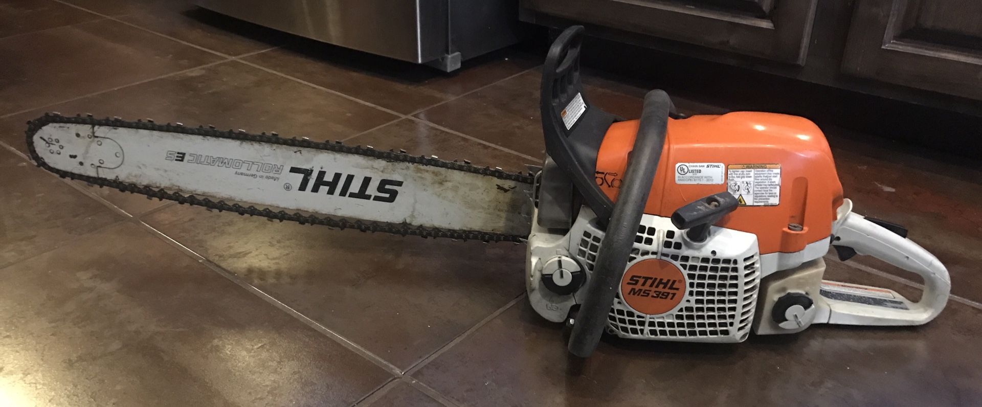 Stihl MS 391 Chainsaw for Sale in Albuquerque, NM - OfferUp