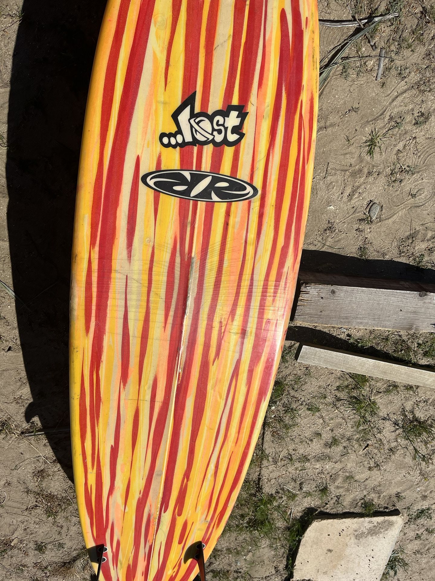 Lost Surf Board for Sale in Lancaster, CA - OfferUp
