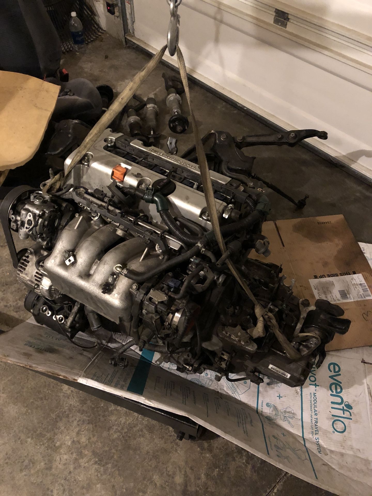 K20z1 rsx type s $1200 k swap civic integra for Sale in Vancouver, WA ...