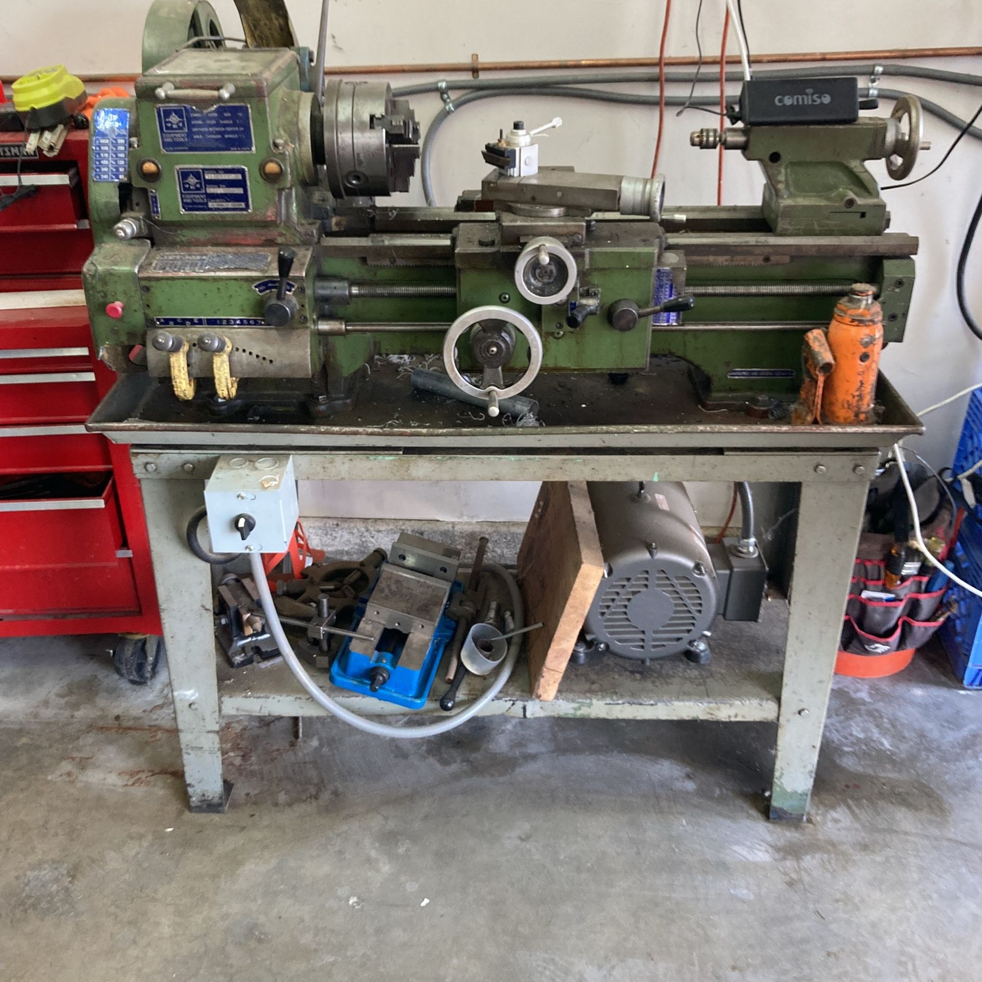 Metal Lathe Jet 1024 for Sale in Moreno Valley, CA - OfferUp