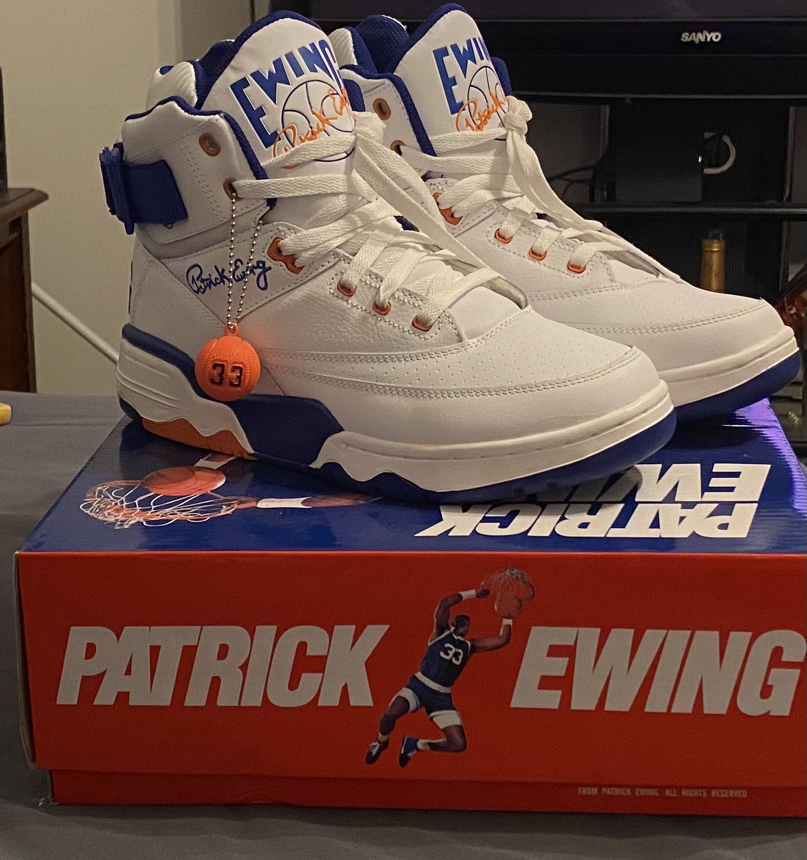 Patrick Ewing Shoes