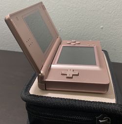 Nintendo Ds Lite Metallic Rose