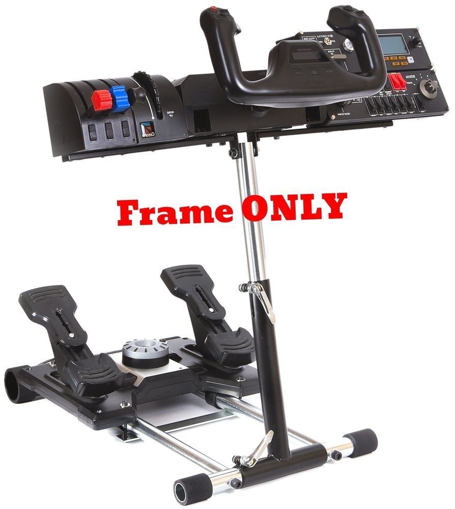 Wheel Stand Pro S compatible with Saitek Logitech Pro Flight/Cessna ...