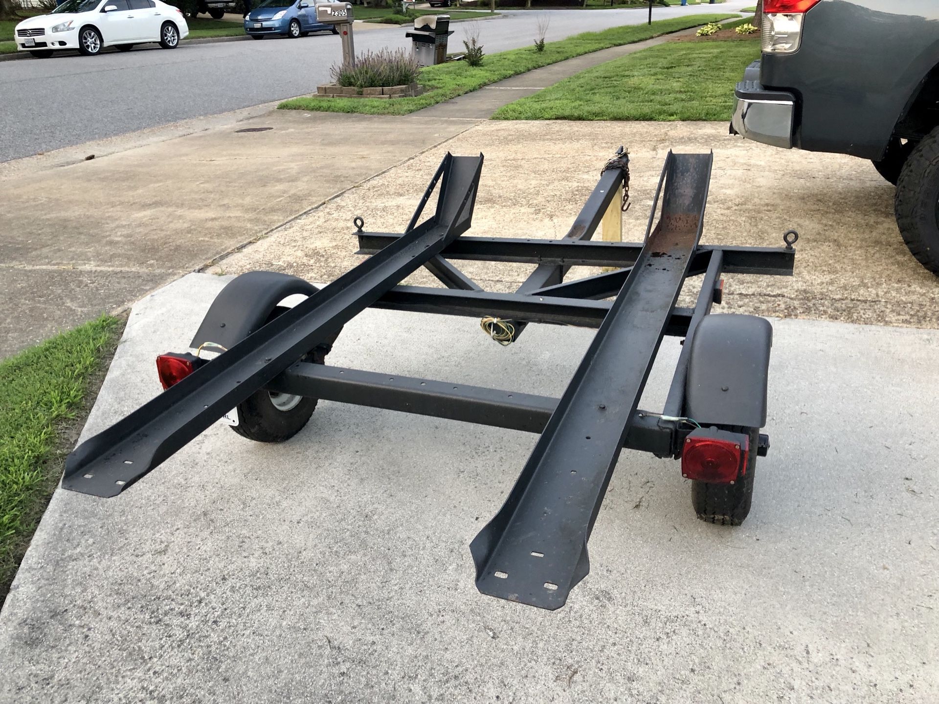 Dirt Bike Trailer