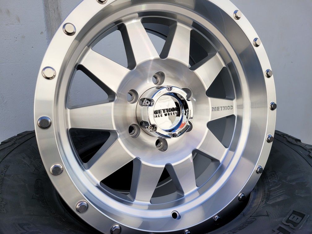 The Method Race Wheels Mr301 Standard Machine