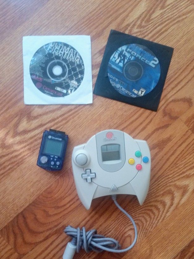Sega Dream Cast Controller And Games for Sale in Seattle, WA - OfferUp