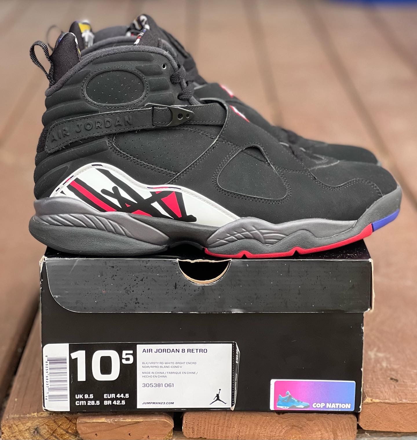 Nike Air Jordan 8 Retro Playoffs (2013) 10.5M for Sale in Baltimore, MD ...