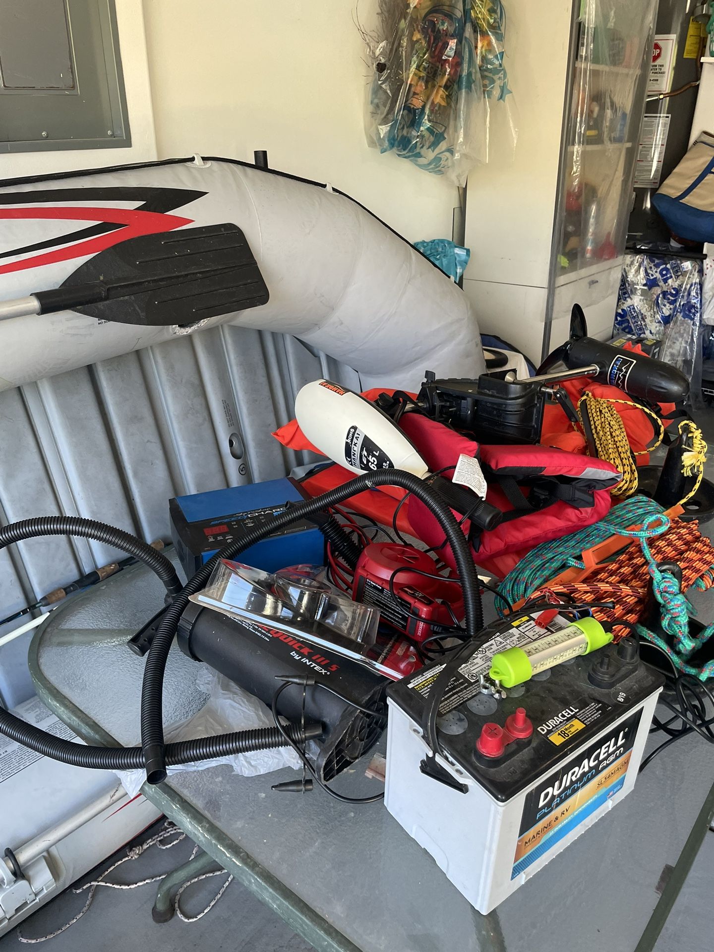 Marine 4 Inflatable Boat for Sale in Las Vegas, NV - OfferUp