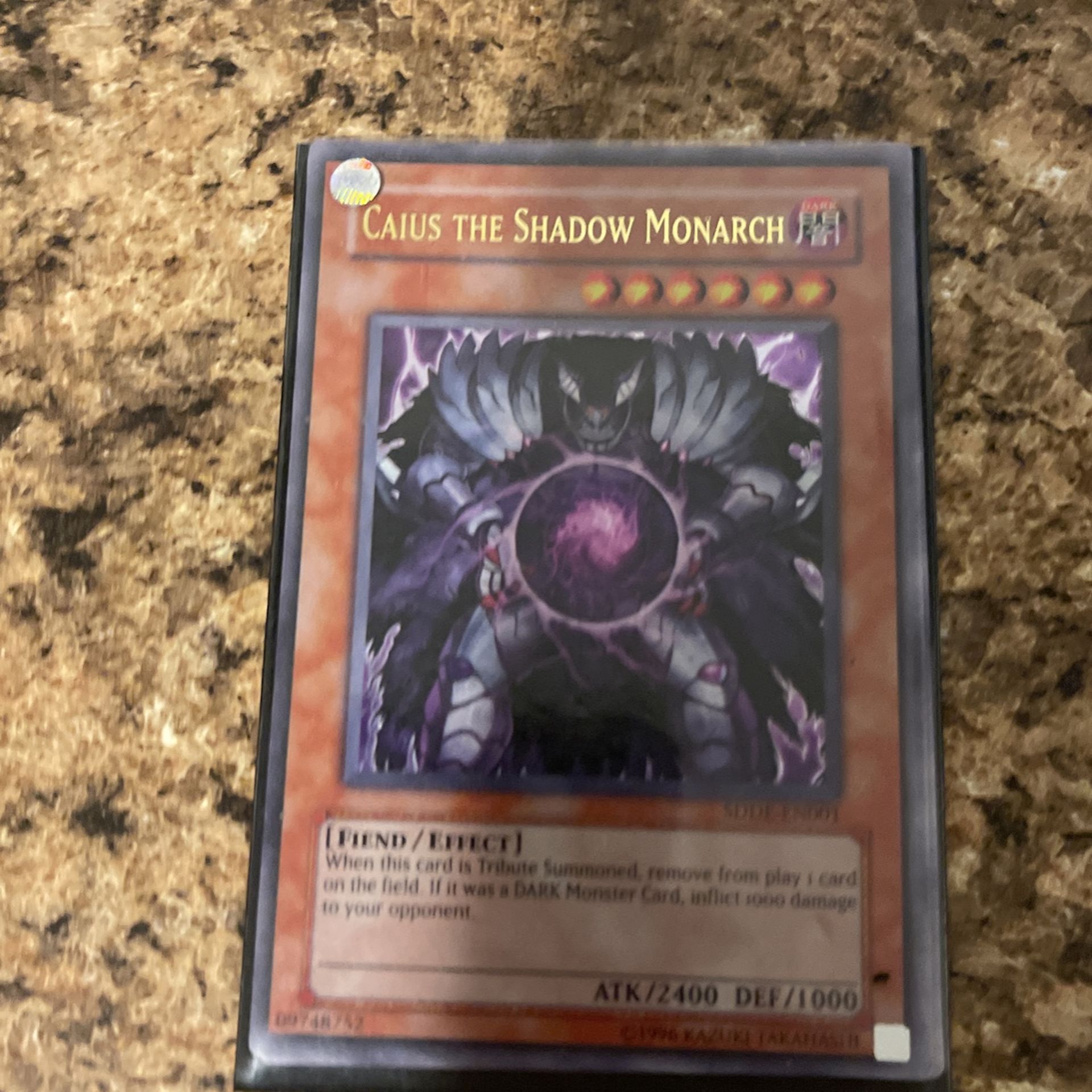 Caius The Shadow Monarch