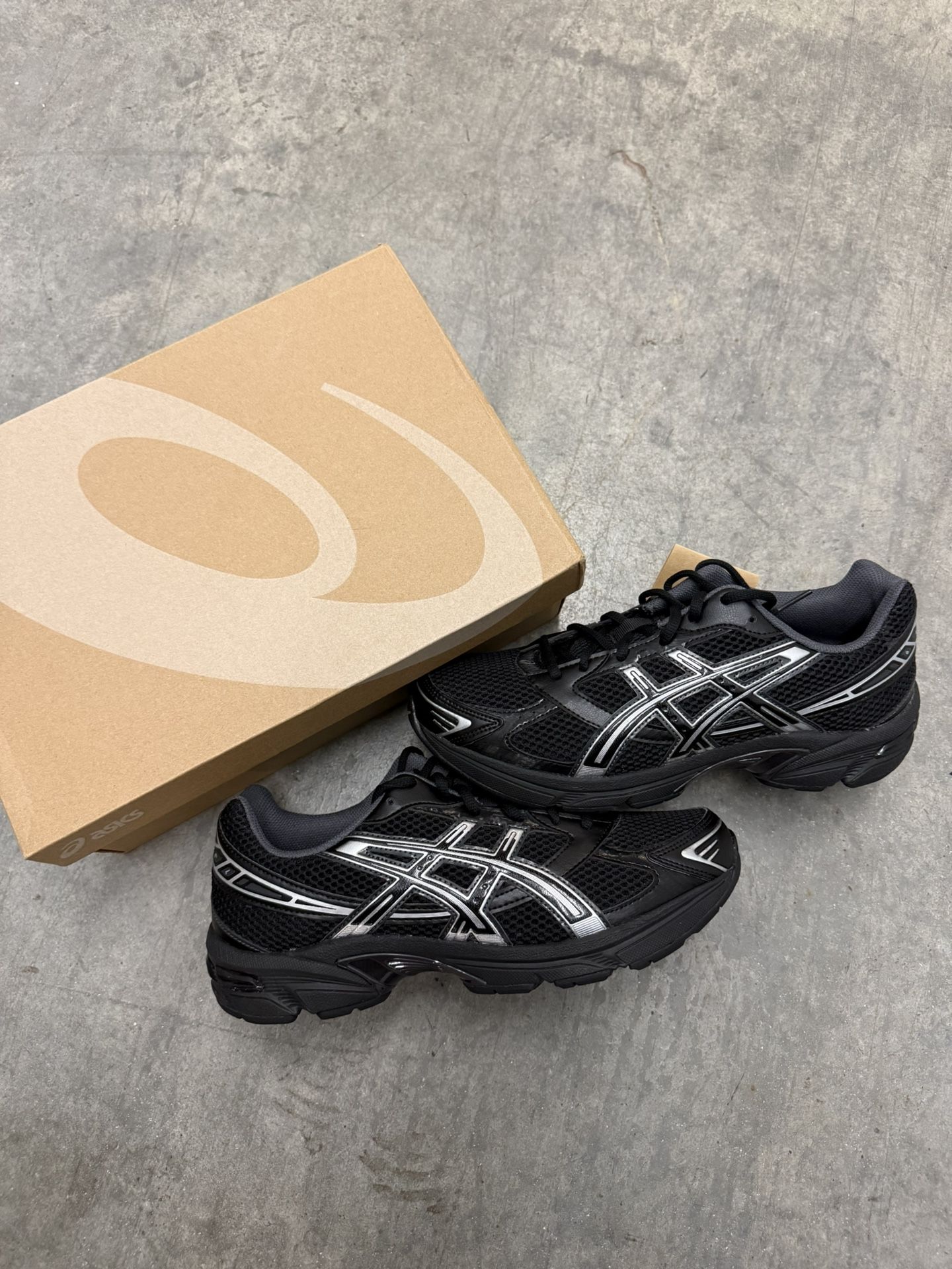 asics gel-1130 Black pure silver for Sale in Lake Worth, FL - OfferUp