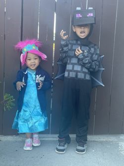 Minecraft Costume Girl