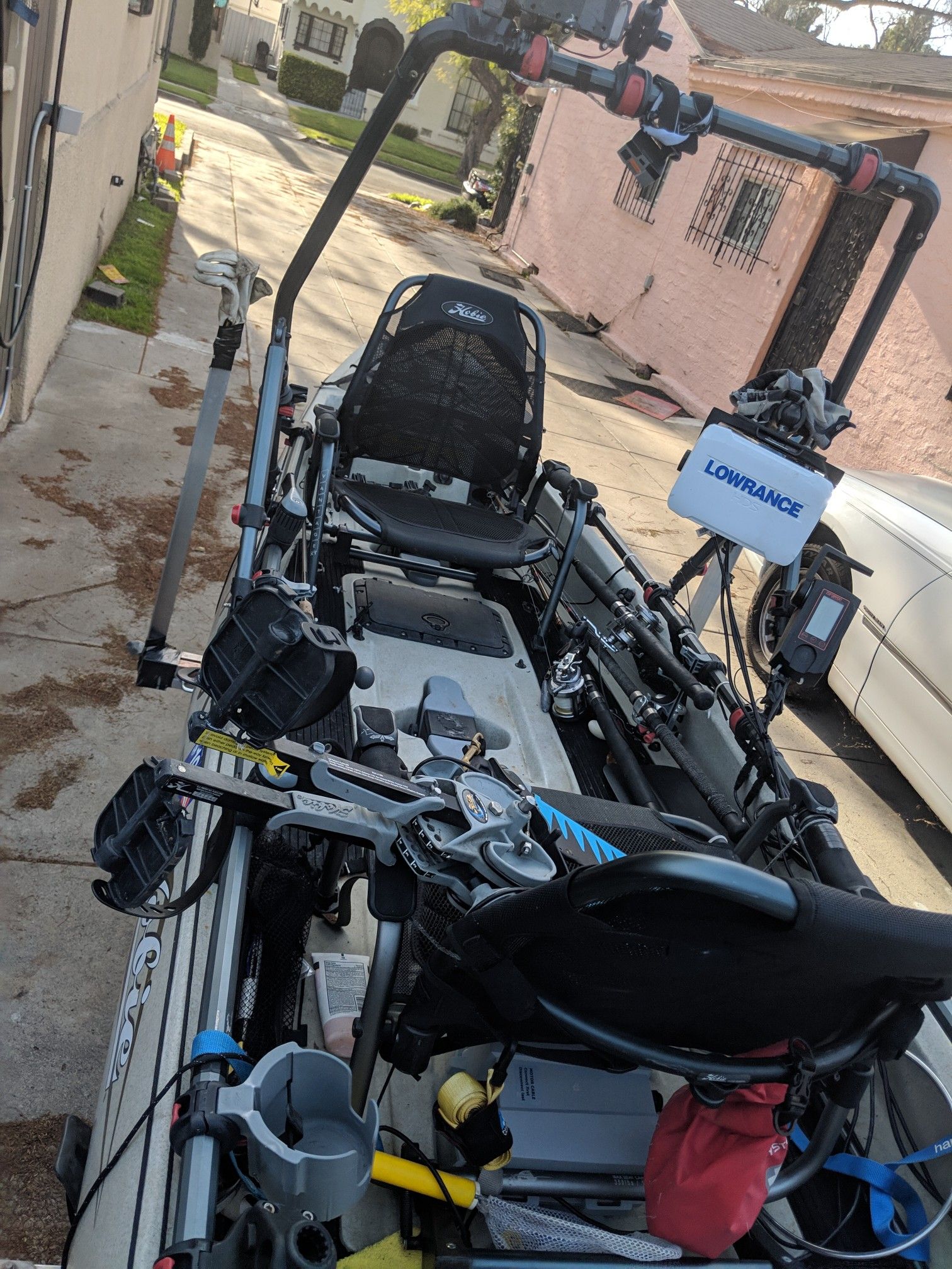 Kayak Pro angler 17t Hobie kayak tandem hobie pa17 for Sale in Baldwin ...