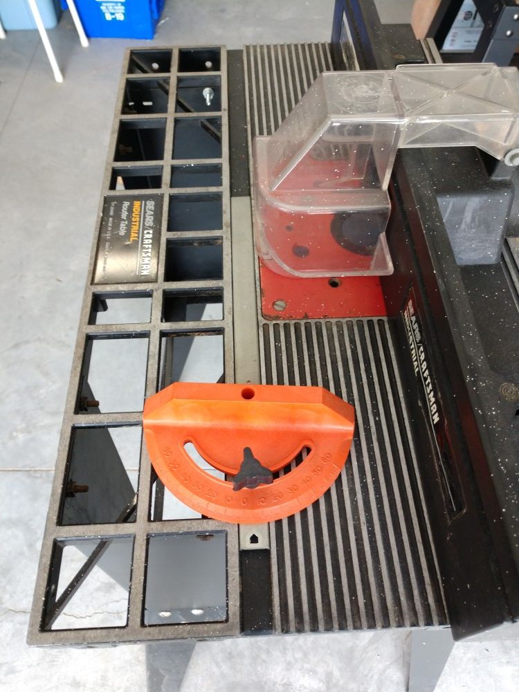 Sears Craftsman Industrial Router Table for Sale in Greensboro, NC ...