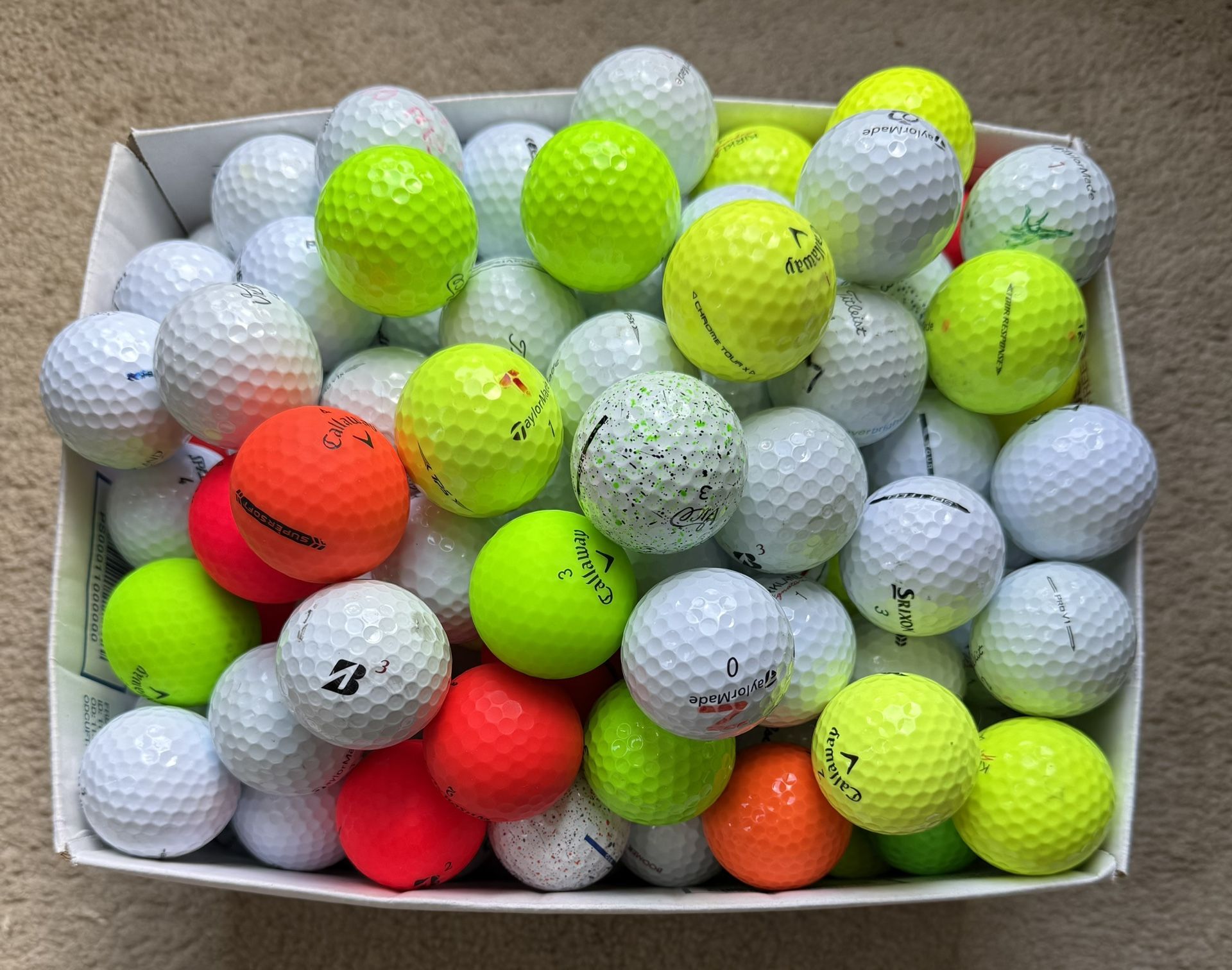 150 mixed golf balls for Sale in Oceanside, CA - OfferUp