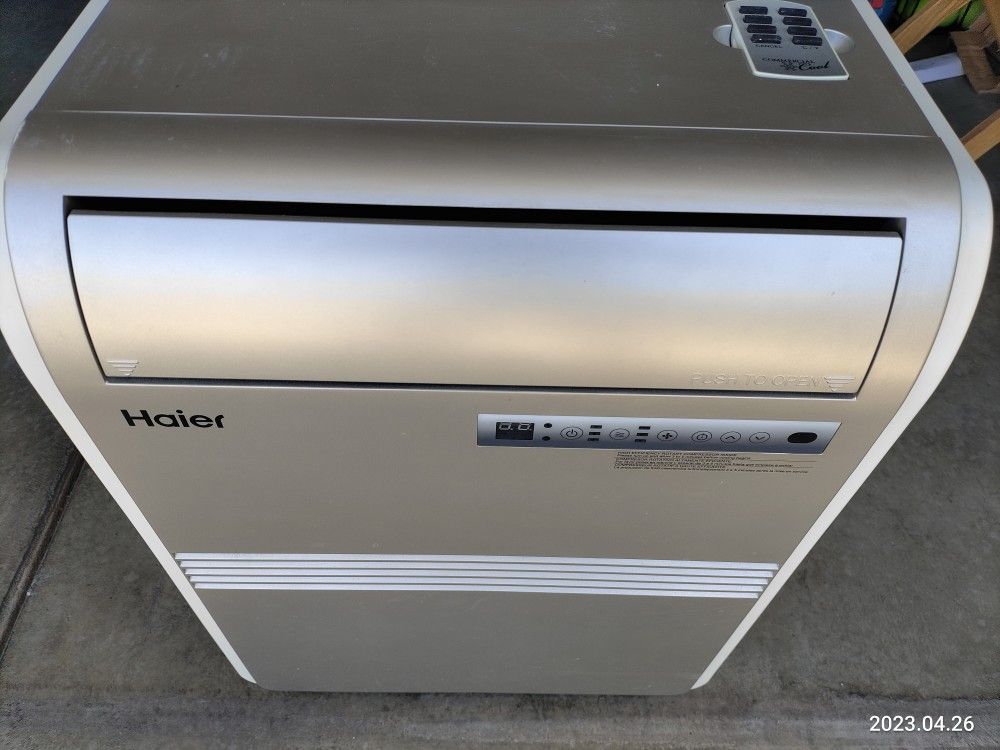 Haier 8000btu Portable Air Conditioner Ac for Sale in Henderson, NV ...