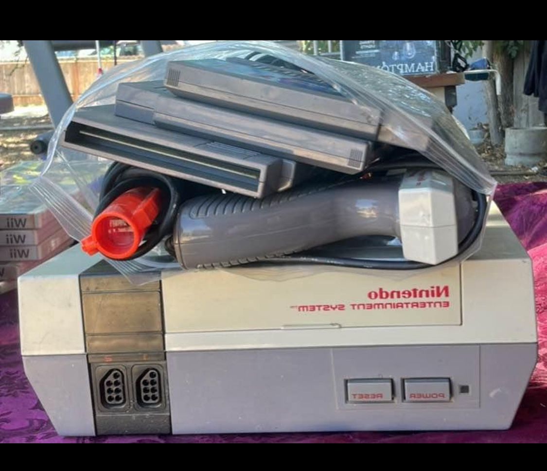Nintendo NES Console for Sale in Woodville, CA - OfferUp