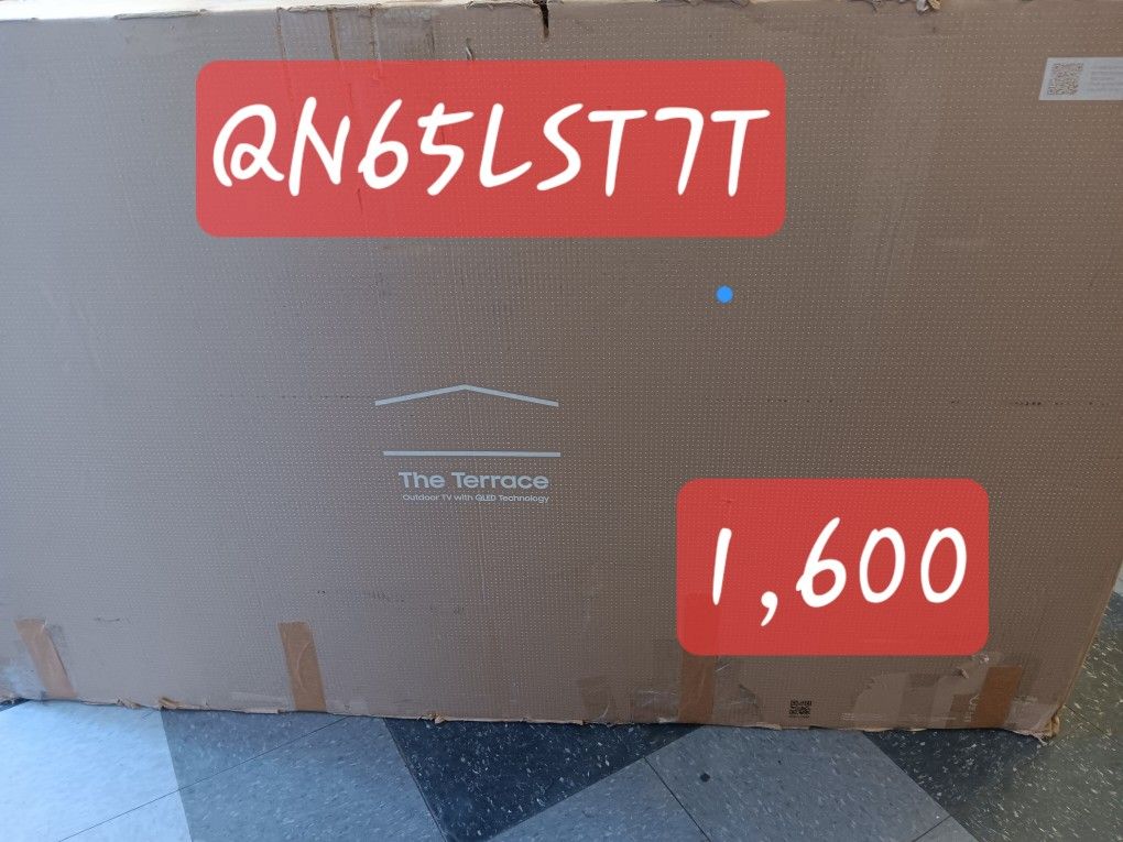 SAMSUNG 65"INCH QLED 4K THE TERRANCE OUTDOOR TV LST7T for Sale in ...