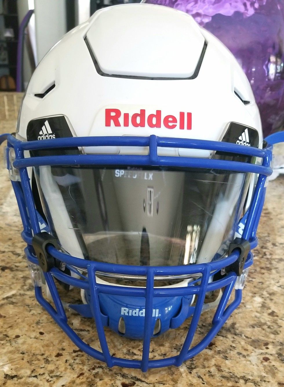 Riddell Speed With Visor