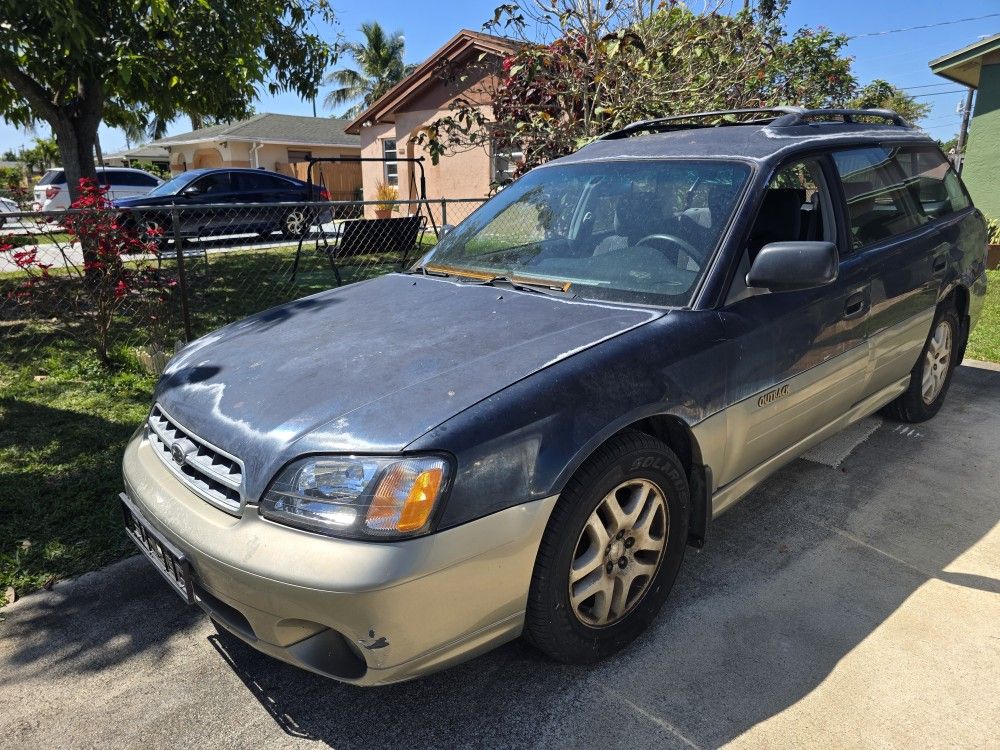 2002 Subaru Outback for Sale in Palm Springs, FL - OfferUp