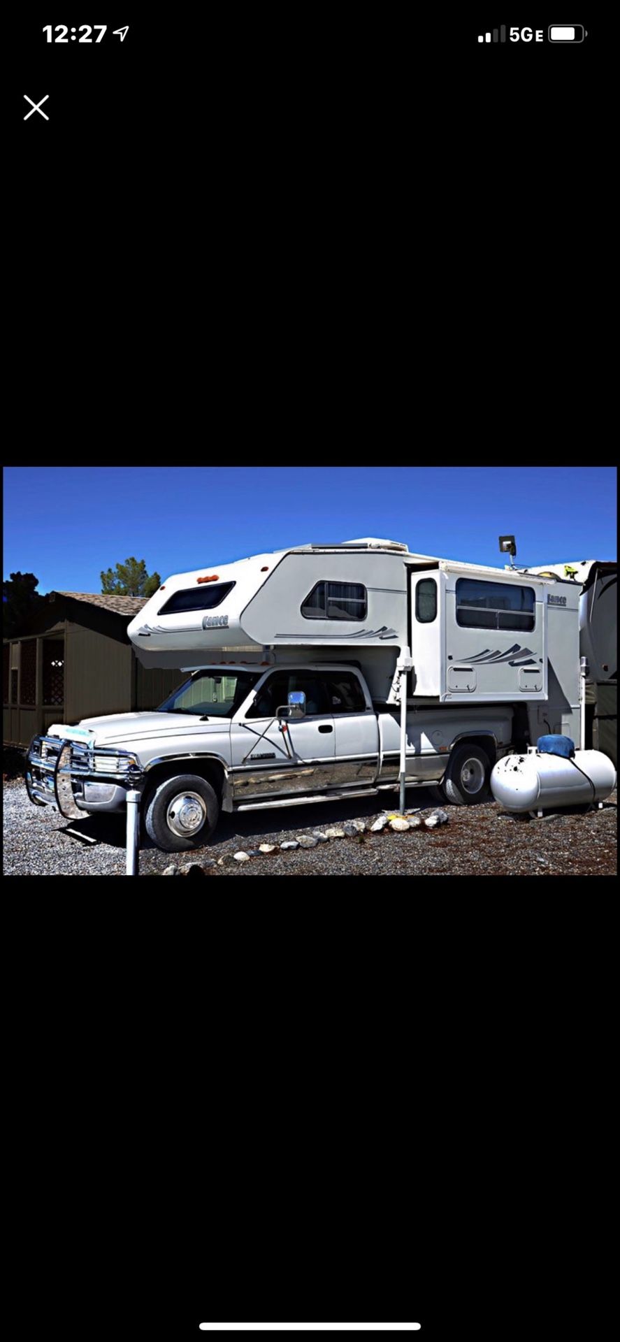 1996 Dodge Ram 3500-2003 Lance 1161 Dodge-Lance 3500-1161 for Sale in ...