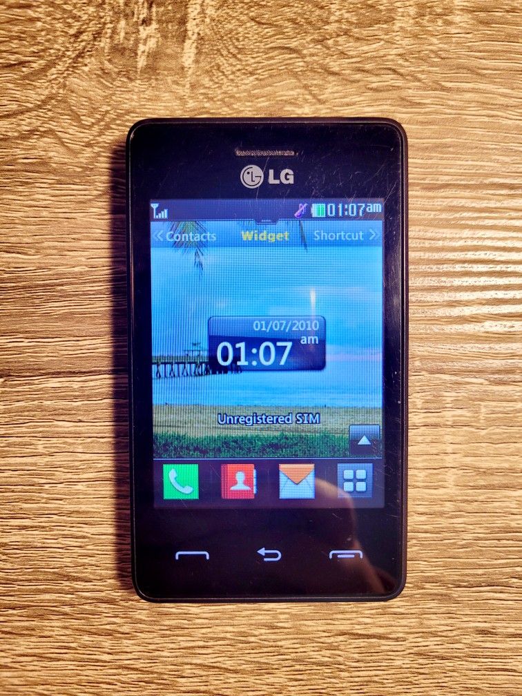 Lg 840g Cell Phone