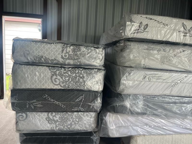New Mattress For Sale Twin Full queen $ 199 Colchones En Venta