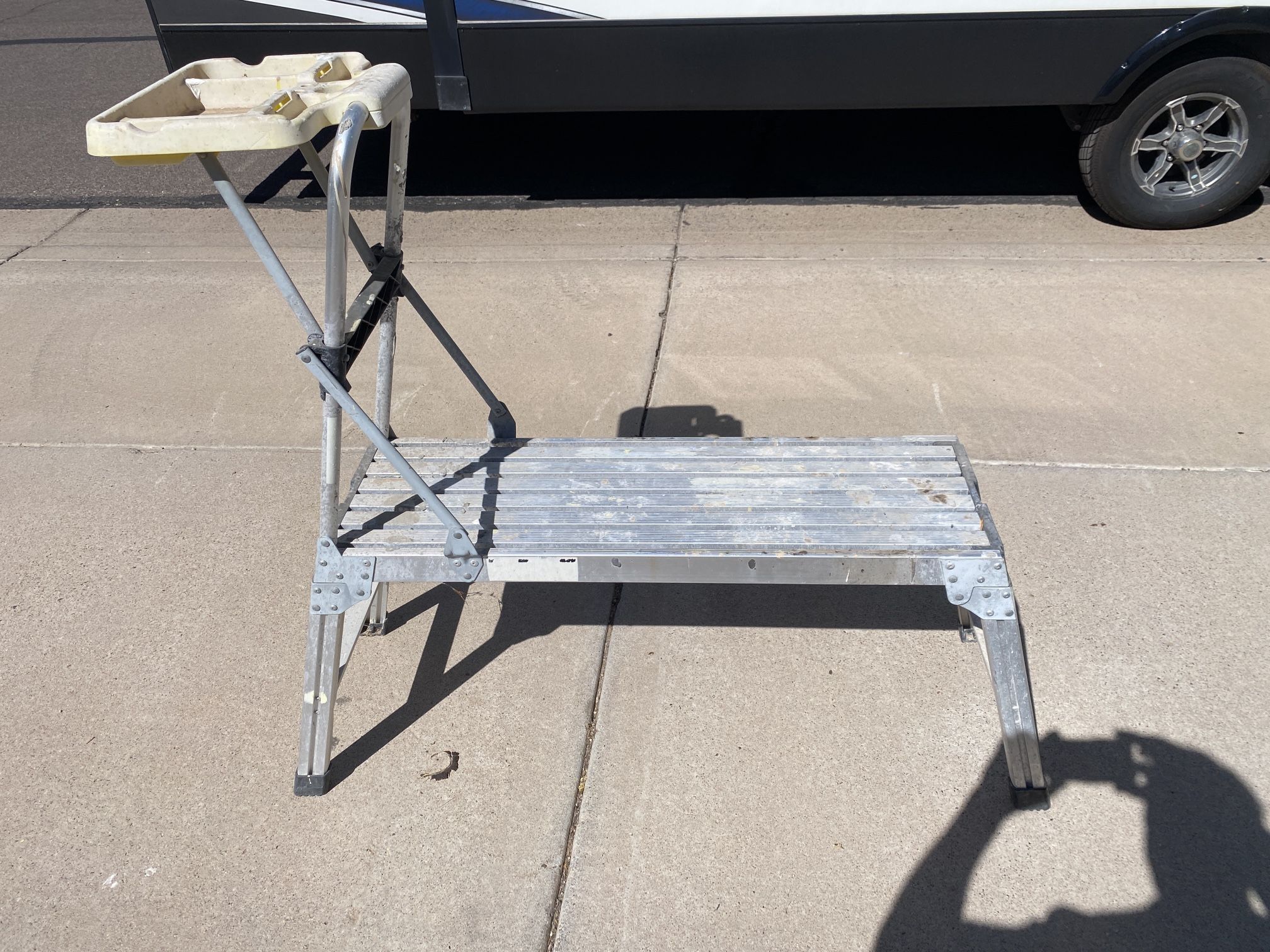 Foldable Work Platform For Painting & Drywall for Sale in Mesa, AZ ...