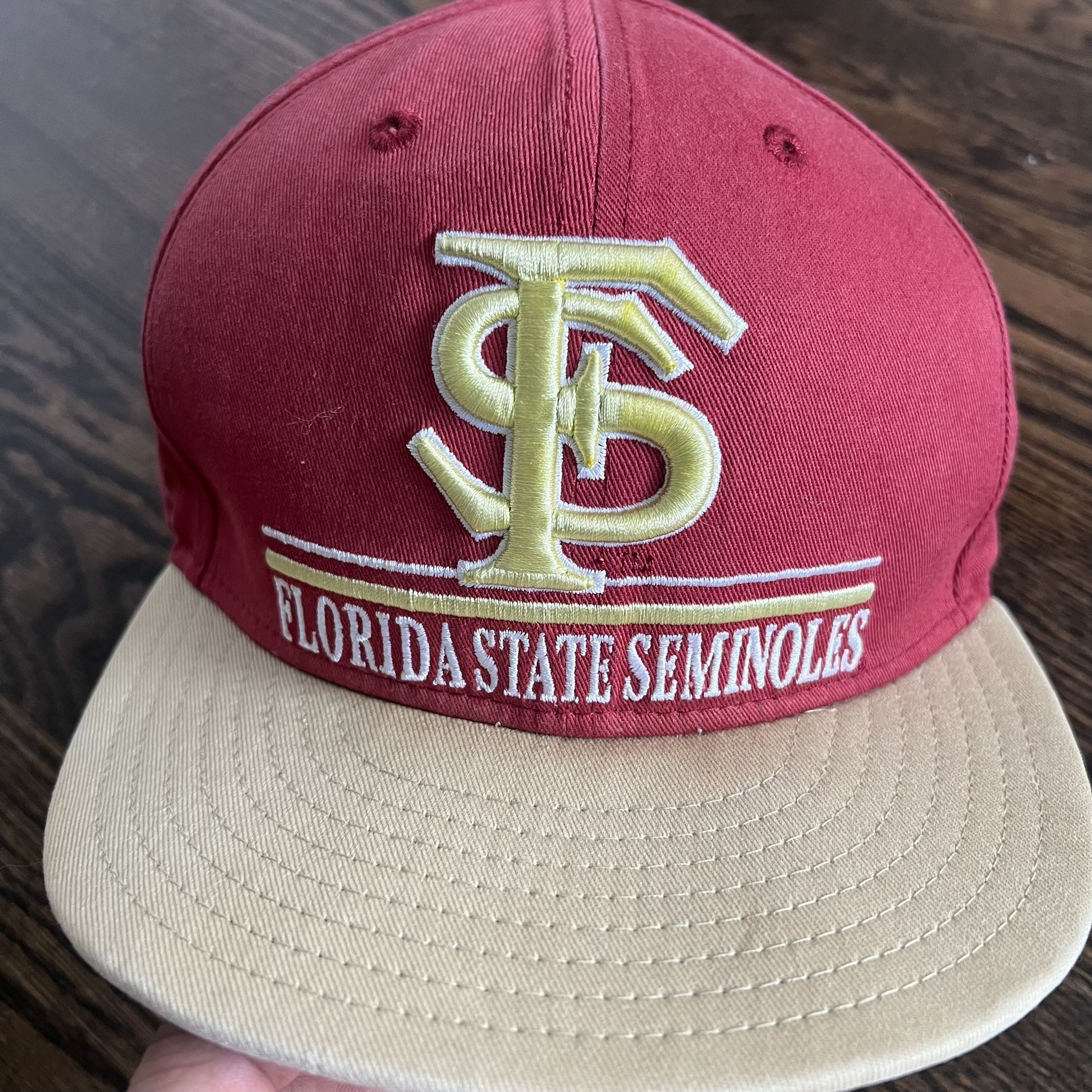New Era Men’s NCAA College Florida State Seminoles Adjustable SnapBack ...
