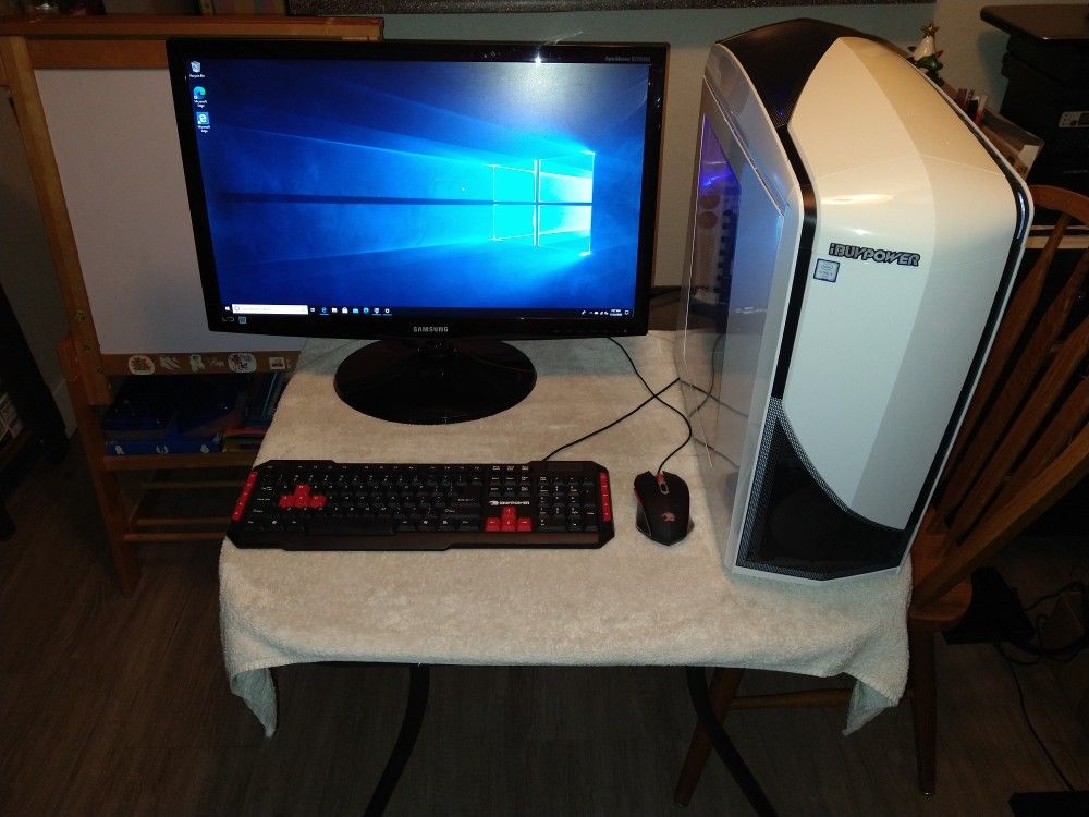 iBUYPOWER - Desktop - Intel Core i5 - 8GB Memory - 1TB Hard Drive ...