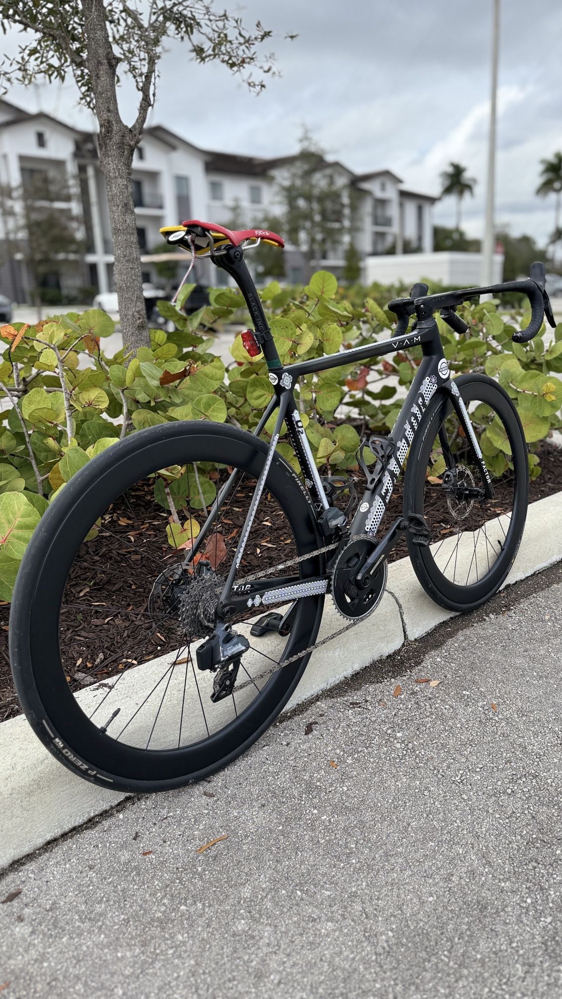 2023 - 54’ BIKE - FACTOR O2 VAM / Ornate Design - SRAM FORCE for Sale ...