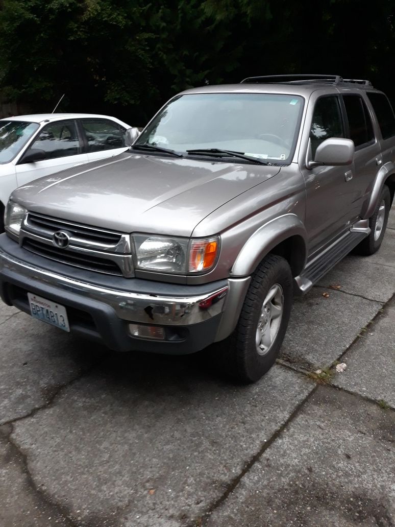 2001 Toyota 4Runner for Sale in Port Orchard, WA - OfferUp