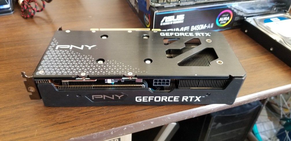 RTX 3050 - ARTIFACTS ON SCREEN ( READ, SEE PICS) for Sale in Adelanto ...