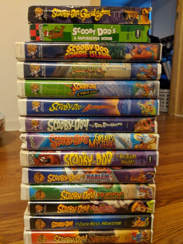 Scooby Doo Show Vhs
