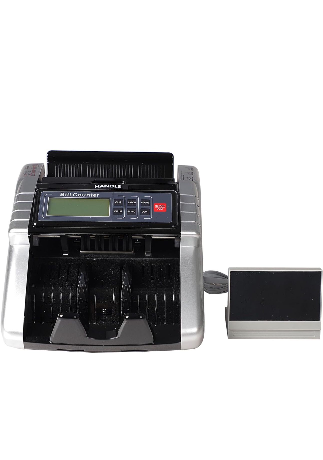 Brand New Automatic Money Counting Machine with LCD Display，Cheap Money ...