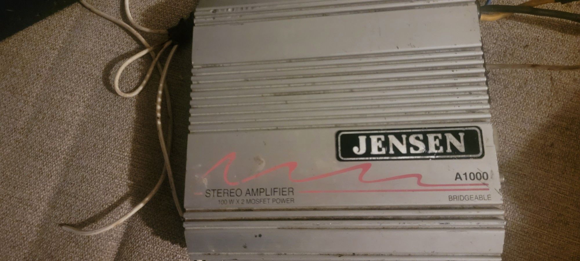 Jensen Amp With Speakers for Sale in Chula Vista, CA - OfferUp
