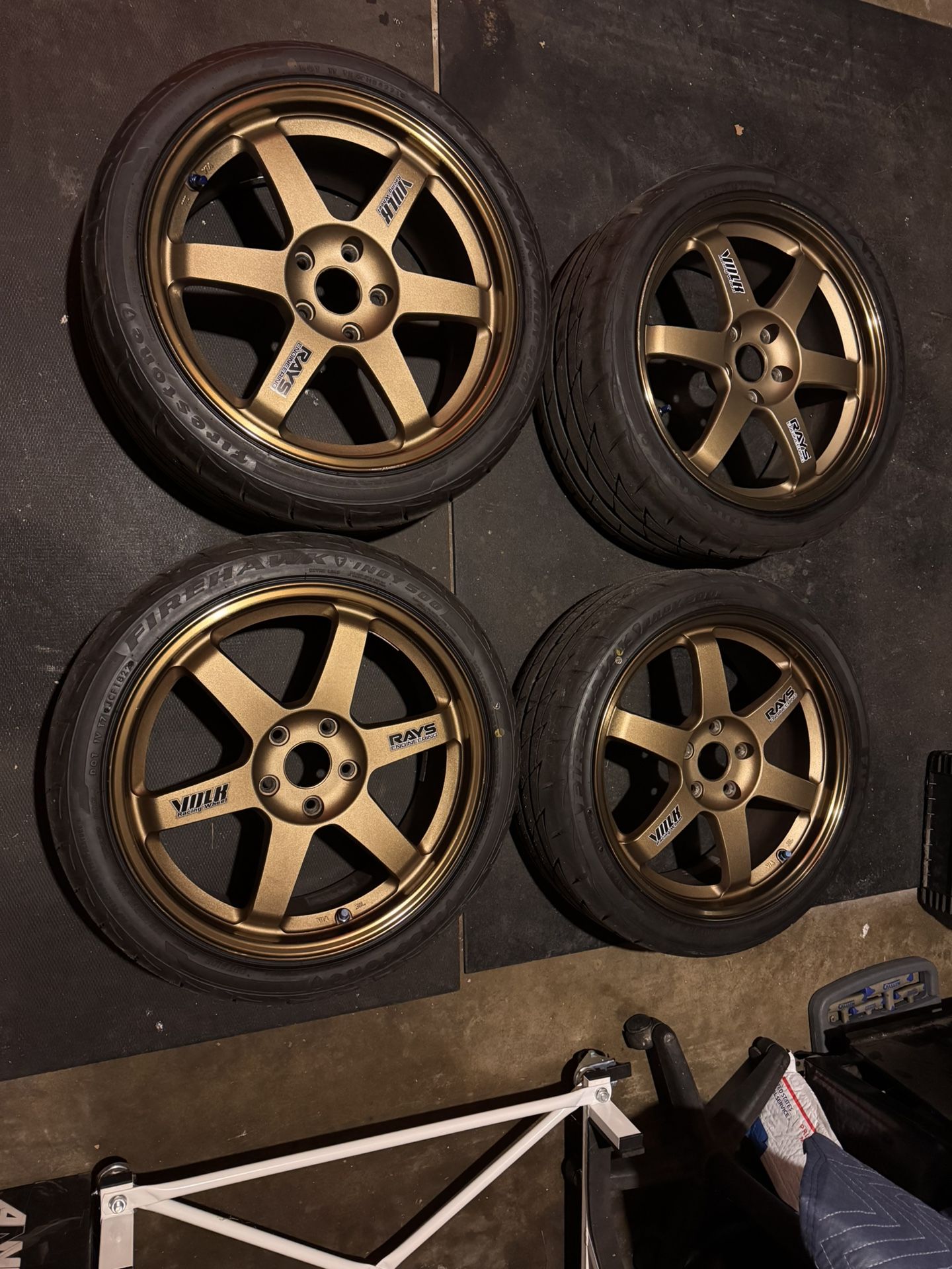 Volk Racing TE37 OG (S2000 Spec)Staggered for Sale in Long Beach, CA ...