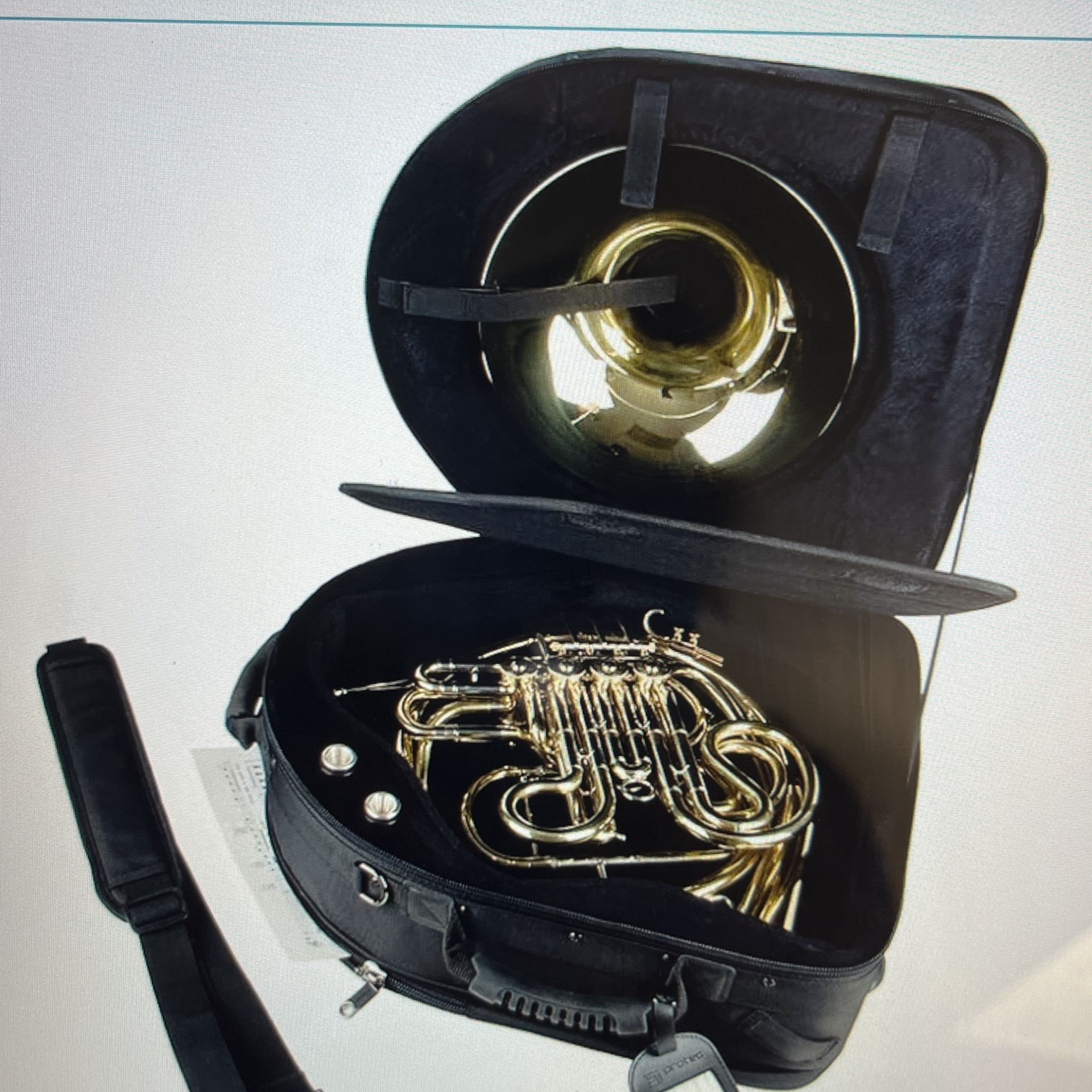 Protec French Horn Screw Bell Case for Sale in Plano, TX - OfferUp