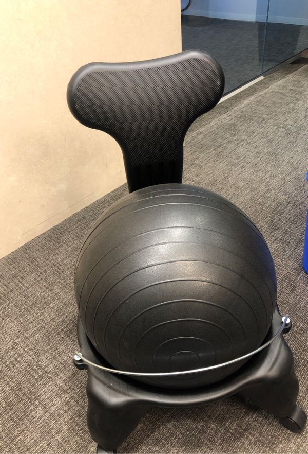 BOSU ball chair for Sale in Arlington, TX - OfferUp