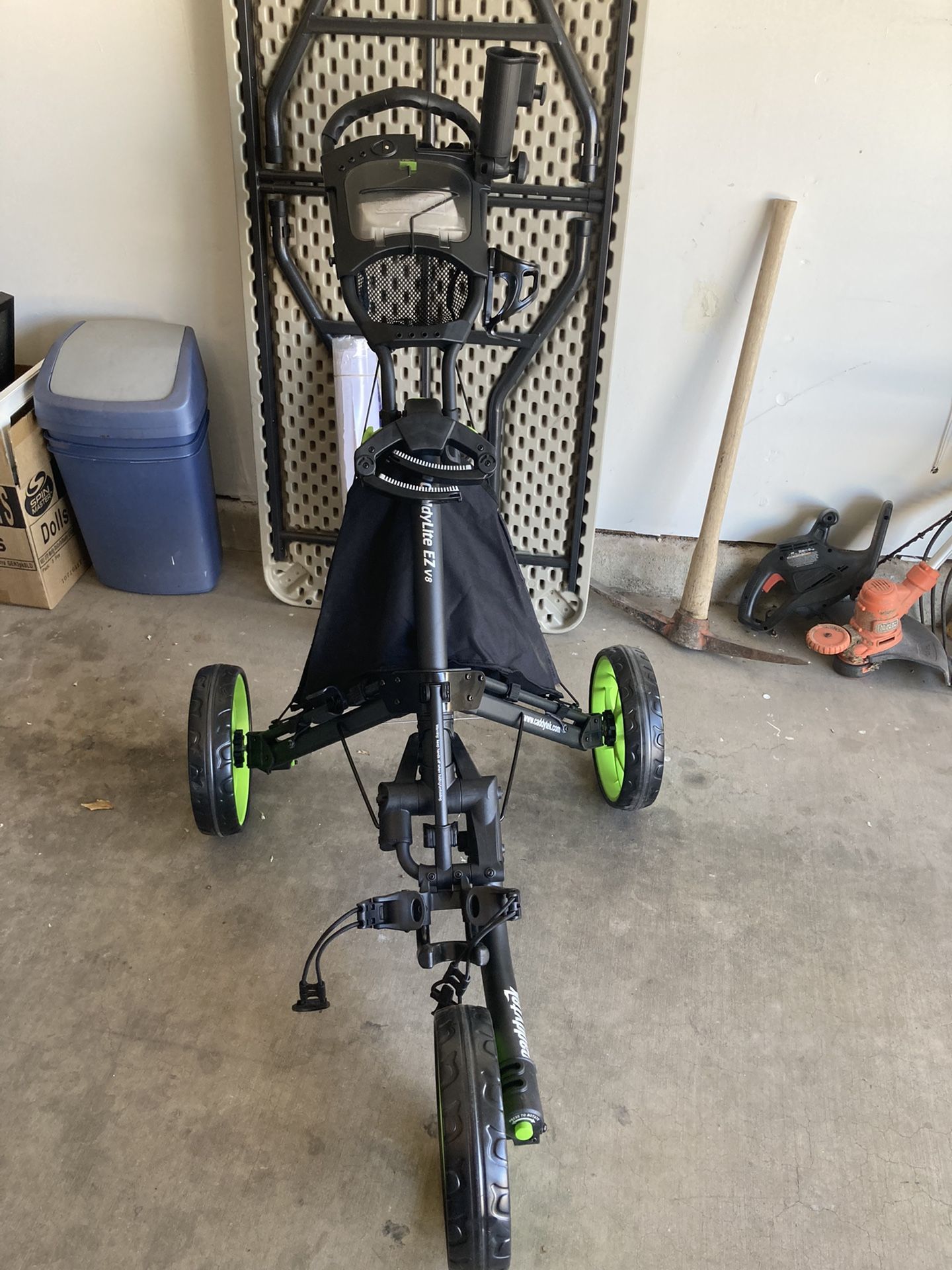 Golf Push Cart- CaddyLite EZ V8 for Sale in Peoria, AZ - OfferUp