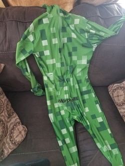 Minecraft Creeper Skin Suit